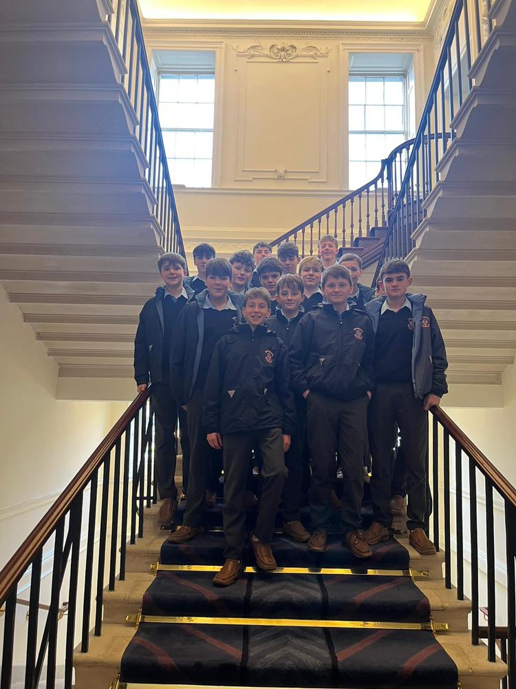 2C Dáil Trip 29-11-23- Pics – St. Patrick's Classical School