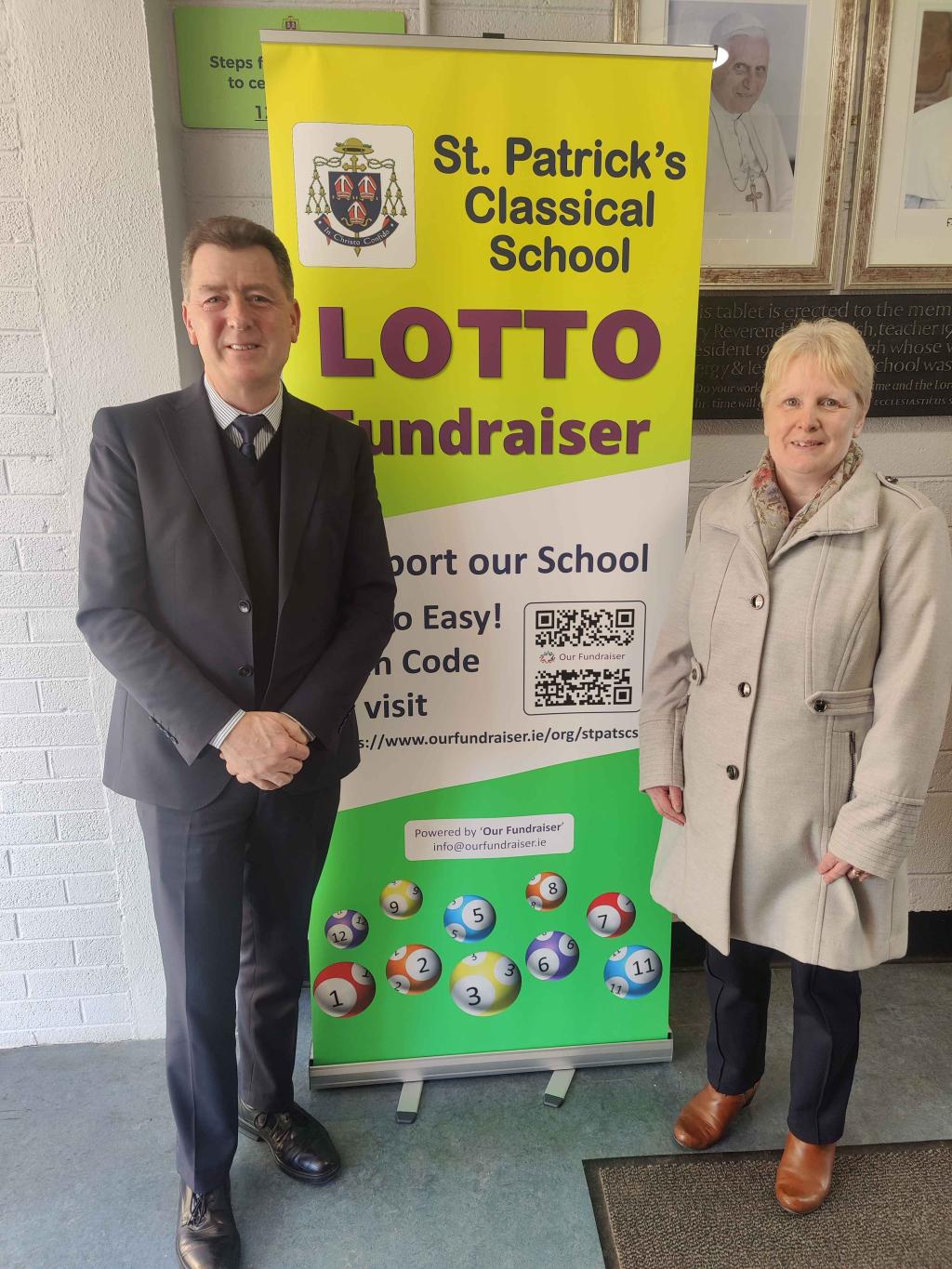 School Lotto Jackpot Winner – St. Patrick's Classical School