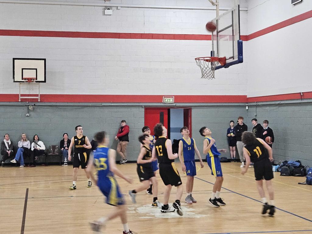 Minor Basketball Regional ‘A’ Final – St. Patrick's Classical School