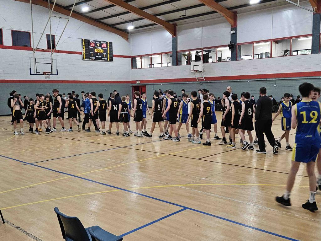 Minor Basketball Regional ‘A’ Final – St. Patrick's Classical School