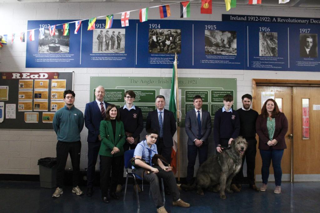 School Celebration of the Irish Tricolour 2024- Pics – St. Patrick's ...