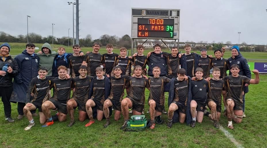 Senior Rugby Team into Final – St. Patrick's Classical School