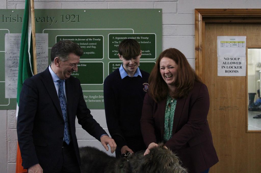 School Celebration of the Irish Tricolour 2024- Pics – St. Patrick's ...