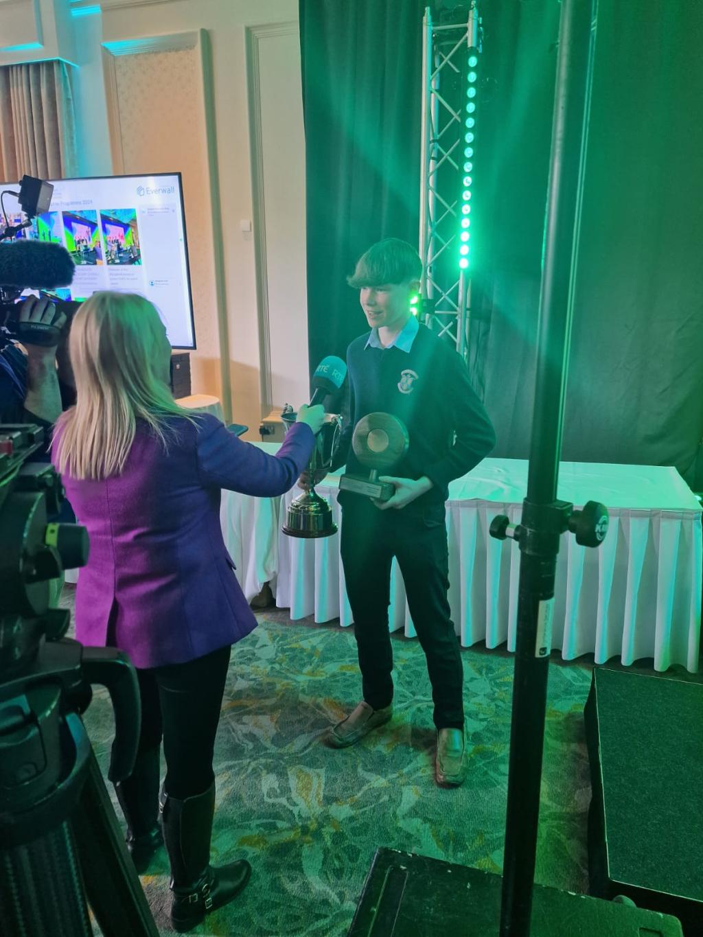 Student Enterprise Awards National Winner Seán Finnegan – St. Patrick's ...