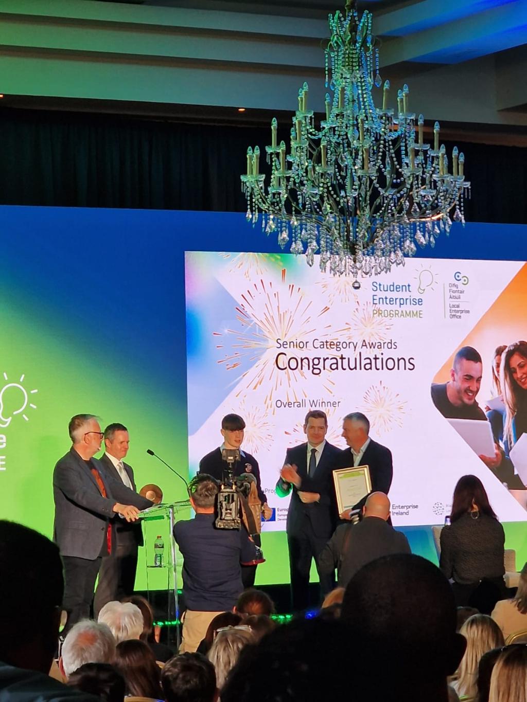 Student Enterprise Awards National Winner Seán Finnegan – St. Patrick's ...