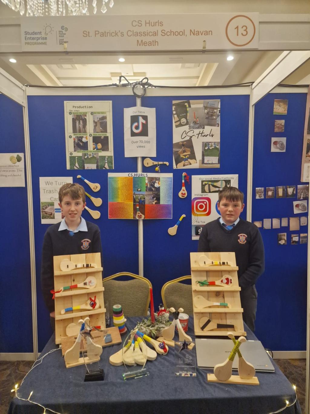 Student Enterprise Awards National Winner Seán Finnegan – St. Patrick's ...